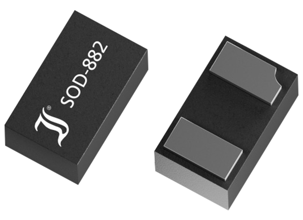 ESD9L1P8 ESD Protection Diode - Diotec Semiconductor | Mouser