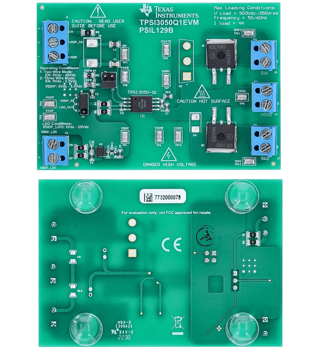 TPSI3050Q1EVM Evaluation Module - TI | Mouser
