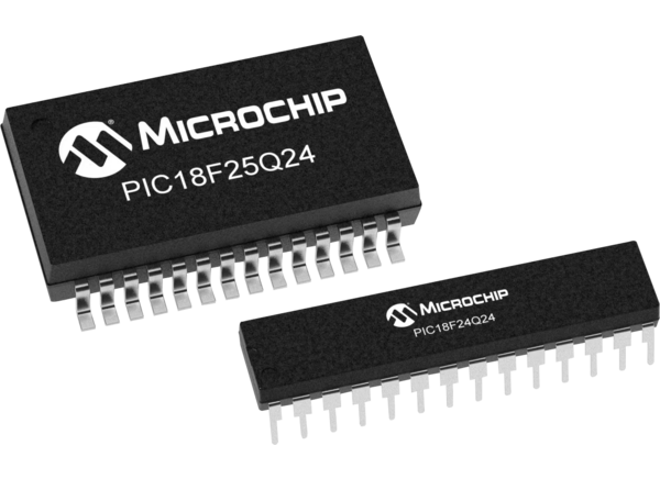 PIC18F24/25Q24 Microcontrollers - Microchip Technology | Mouser