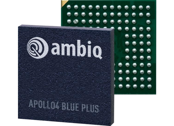 Apollo4 Blue Plus System-on-Chip - Ambiq | Mouser
