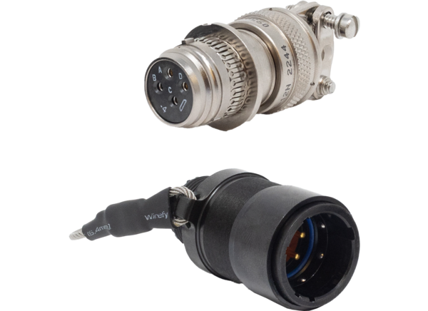 38999 Ram-Lock Positive Locking Connectors - Amphenol Aerospace | Mouser