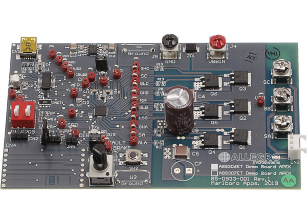 APEK89306GETx Evaluation Board - Allegro MicroSystems | Mouser