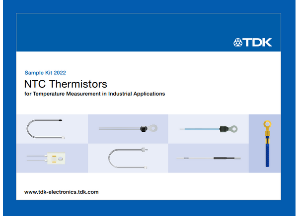 NTC Thermistor Sensor Kit for Industrial Use - EPCOS / TDK | Mouser