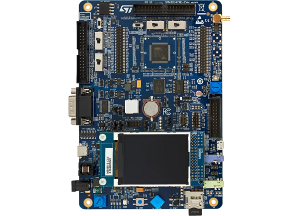 STM32G474E‑EVAL Evaluation Board - STMicro | Mouser