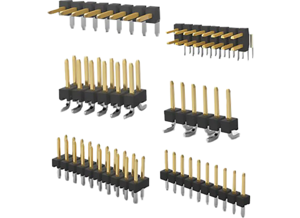 AMPMODU 2mm Breakaway Headers - TE | Mouser