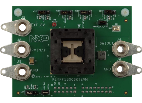 KITPF5300 Evaluation Modules - NXP Semiconductors | Mouser