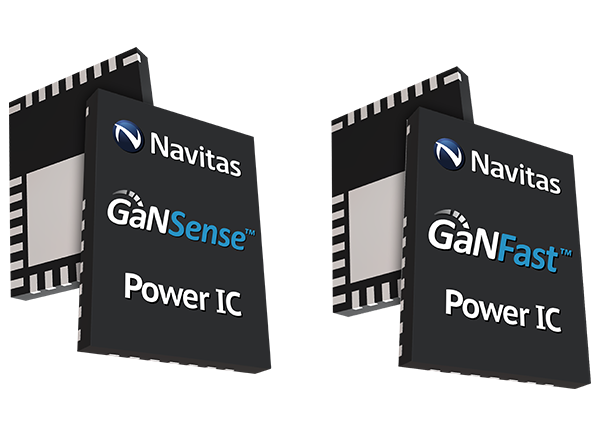GaN Power ICs (GaNFast & GaNSense) - Navitas Semiconductor | Mouser