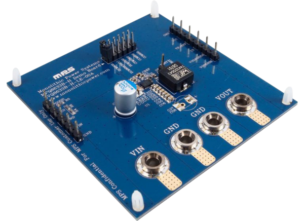 EVQ8633B-H-LE-00A Evaluation Board - MPS | Mouser