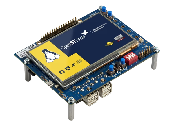 STM32MP135F-DK Discovery Kit - STMicro | Mouser