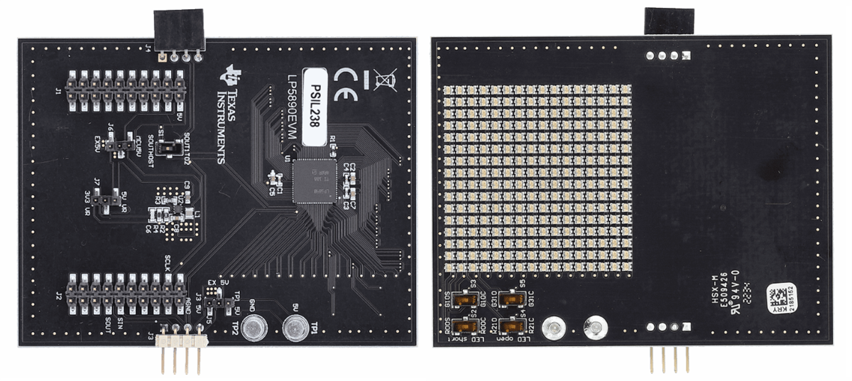 LP5890EVM Evaluation Module - TI | Mouser