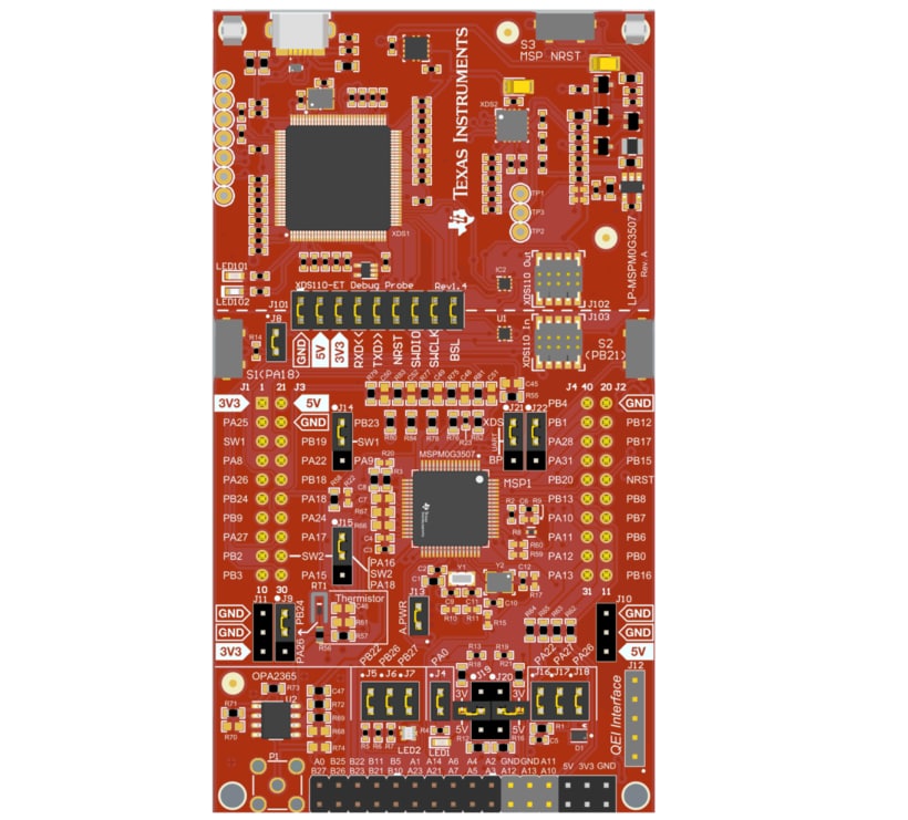LP-MSPM0G3507 LaunchPad Development Kit - TI | Mouser LP-MSPM0G3507 LaunchPad Development Kit - TI | Mouser