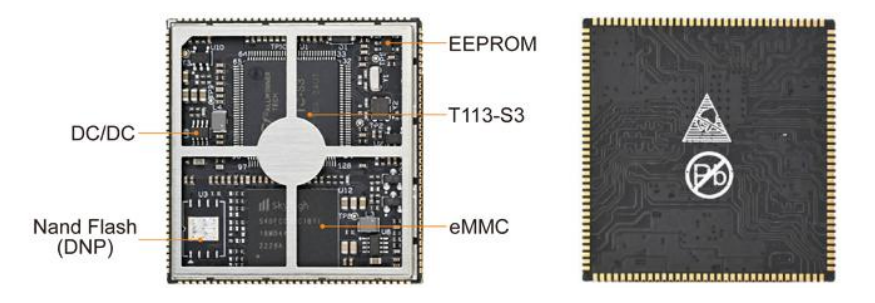 MYC-YT113X CPU Modules - MYIR Tech | Mouser