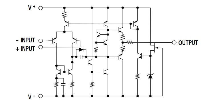 NJM4558 Dual Operational Amplifiers - Nisshinbo | Mouser