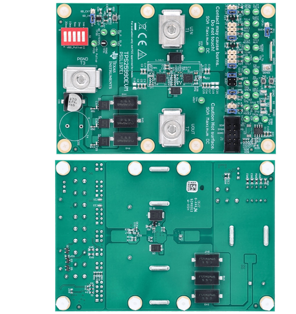 TPS25990EVM Evaluation Module - TI | Mouser