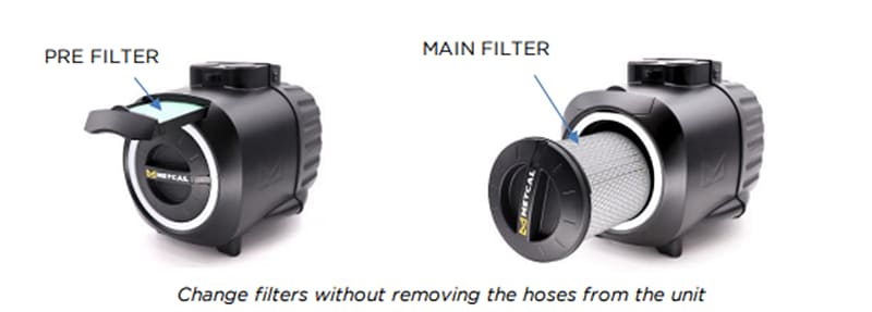 BVX-250 Fume Extraction System - Metcal | Mouser