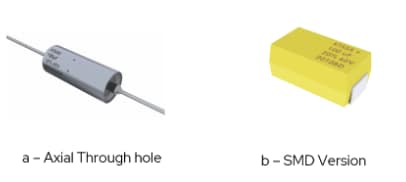 Polymer Hermetic Seal (PHS) Capacitors - KEMET | Mouser