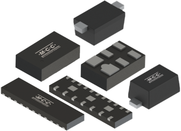 3.3V ESD Diodes - MCC | Mouser
