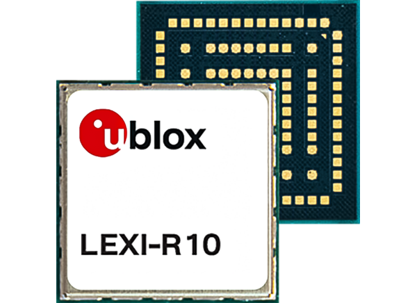 LEXI-R10 LTE Cat 1bis Modules - u-blox | Mouser