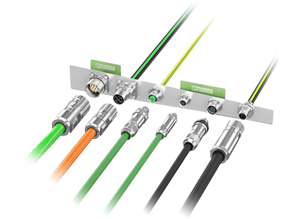 Circular Connectors - Phoenix Contact | Mouser