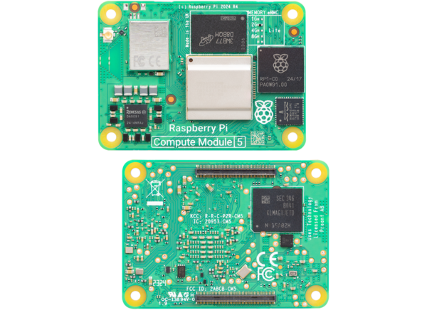 Compute Modules 5 (CM5) - Raspberry Pi | Mouser