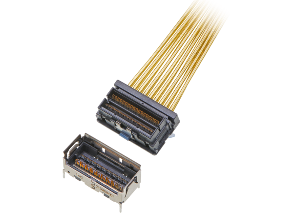NearStack HD Connector System - Molex | Mouser