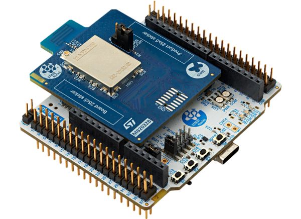 NUCLEO-WB09KE STM32WB09 Evaluation Board - STMicro | Mouser