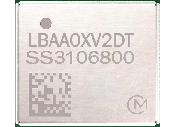 Type 2DT-158 Compact LoRa® Edge™ Module - Murata Electronics | Mouser