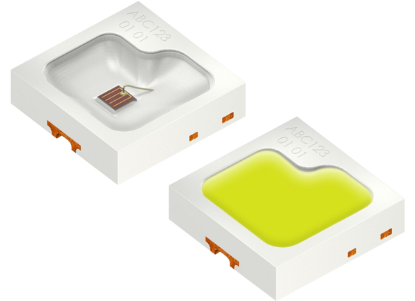 SYNIOS® P2222 Standard LEDs - ams OSRAM | Mouser