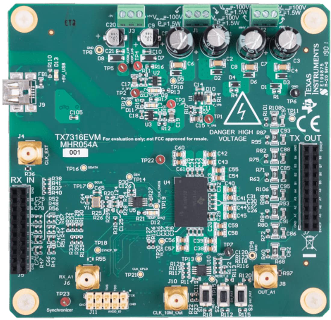 TX7316EVM Evaluation Module (EVM) - TI | Mouser
