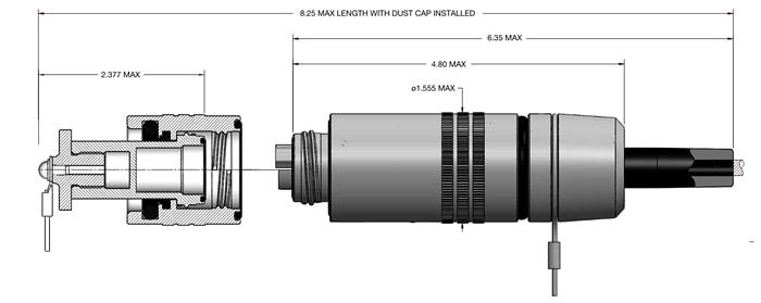 TFOCA-II Fiber Optic Connectors & Termini - Amphenol Fiber Systems ...