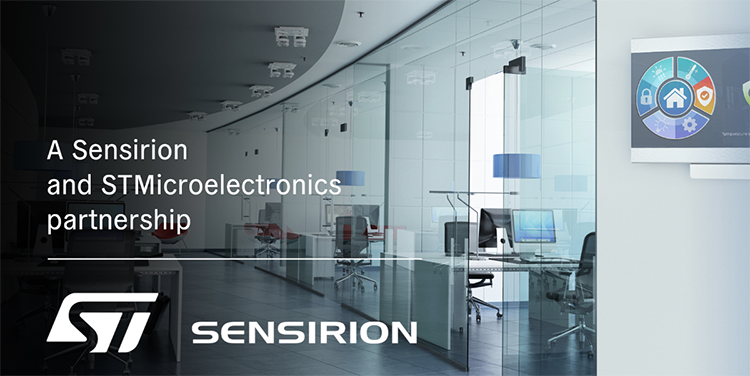 STMicroelectronics & Sensirion Sensor Technology - STMicro | Mouser