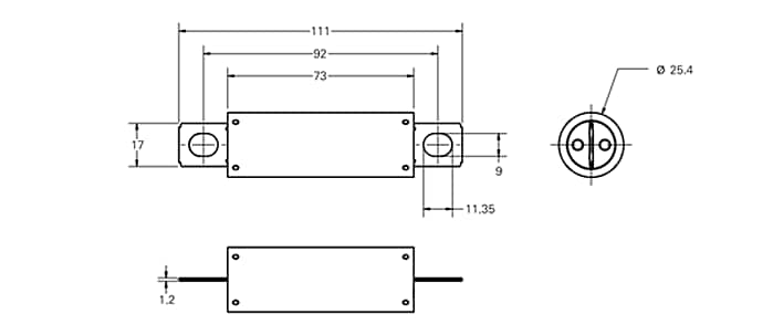 25EV1K High Voltage Fuses - Littelfuse | Mouser