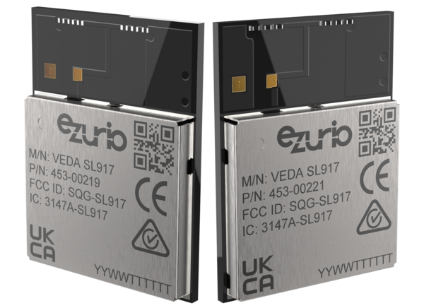 Veda SL917 Wi-Fi 6 + BLUETOOTH LE 5.4 Modules - Ezurio | Mouser