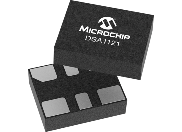 DSA1101/21/05/25 Low-Jitter CMOS Oscillators - Microchip Technology | Mouser