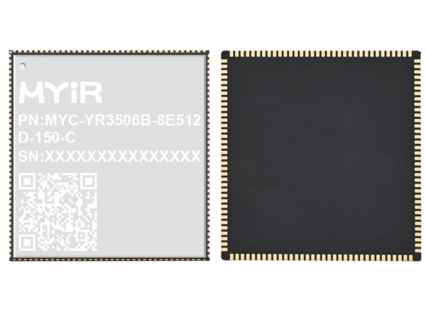 MYC-YR3506 System-On-Modules (SoMs) - MYIR | Mouser