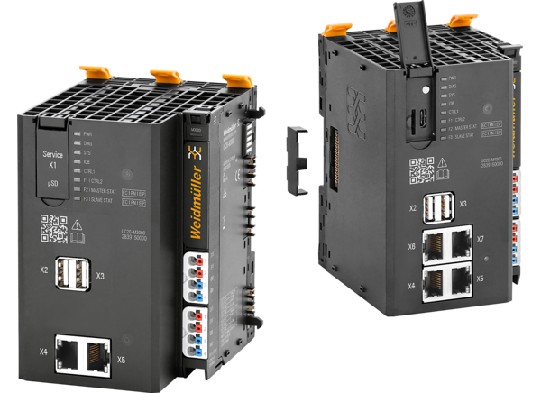 u-control M3000 & M4000 PAC Controllers - Weidmuller | Mouser