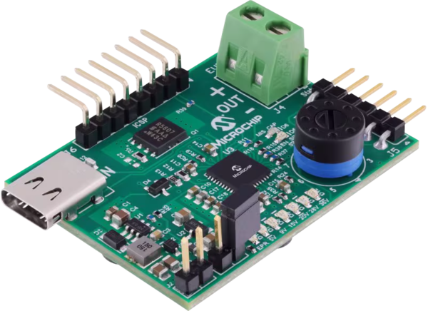 MCP22301 USB PD Sink Board (EV71V36A) - Microchip Technology | Mouser