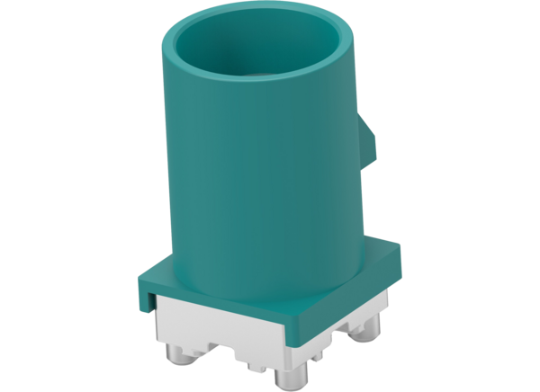 FAKRA & MINI FAKRA RF/Coaxial Connectors - TE | Mouser