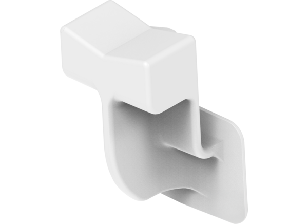 Edge Mount Adhesive Brackets - TE Connectivity / Raychem | Mouser