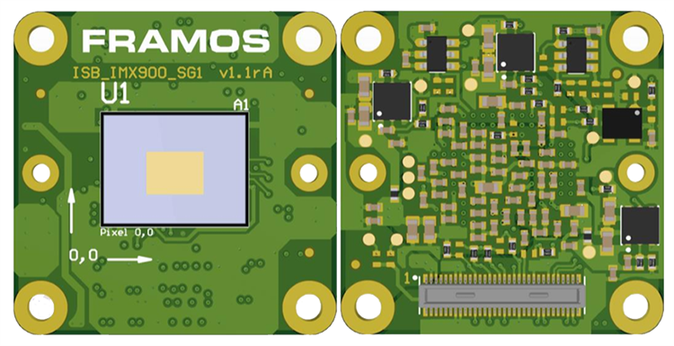 FSM:GO-IMX900M 3.2MP Optical Sensor Modules - FRAMOS | Mouser