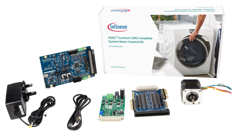PSOC™ Control C3M5 Motor Control Kit - Infineon Technologies | Mouser