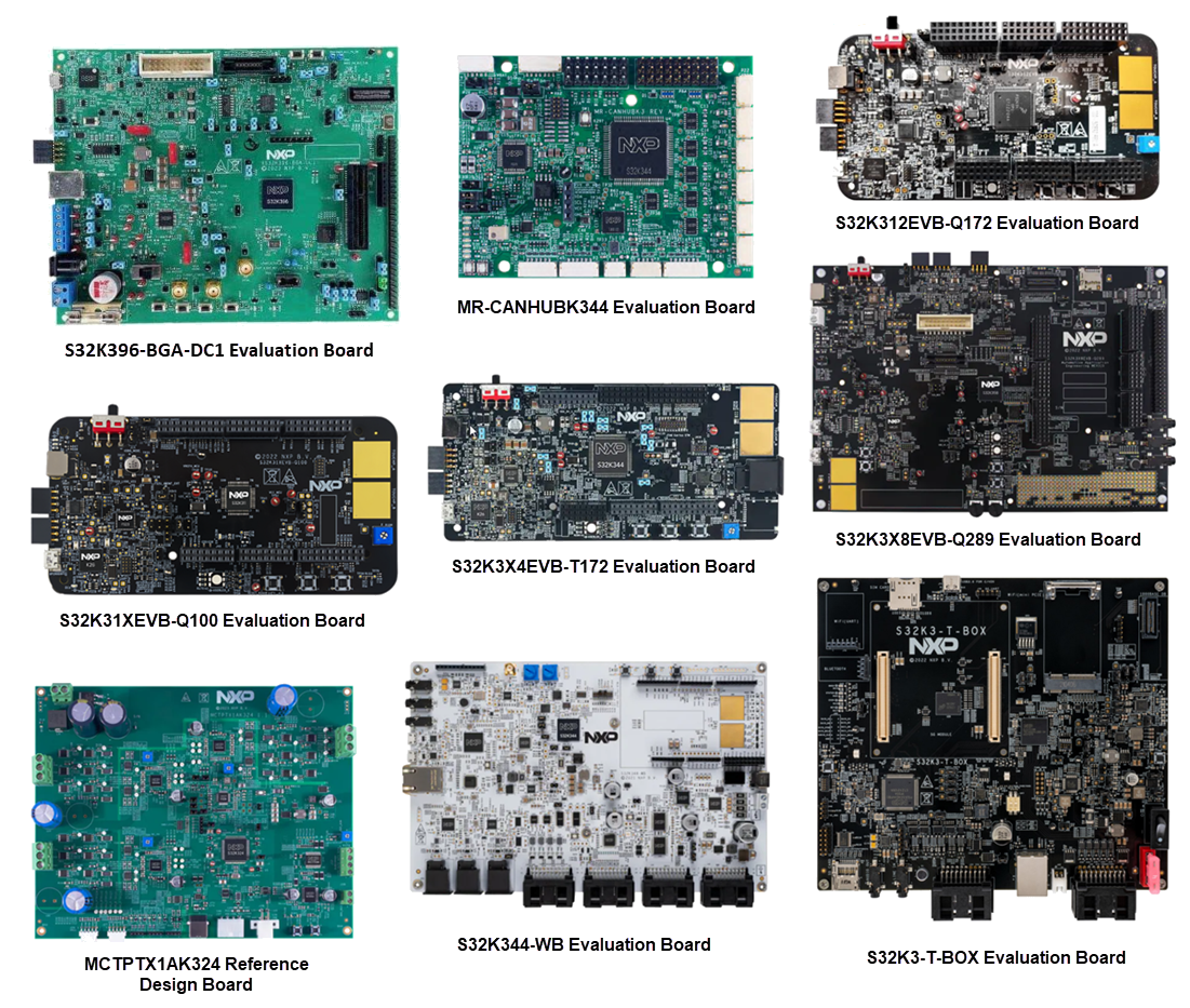 S32K3 Eval Boards for Automotive General Purpose - NXP Semiconductors ...