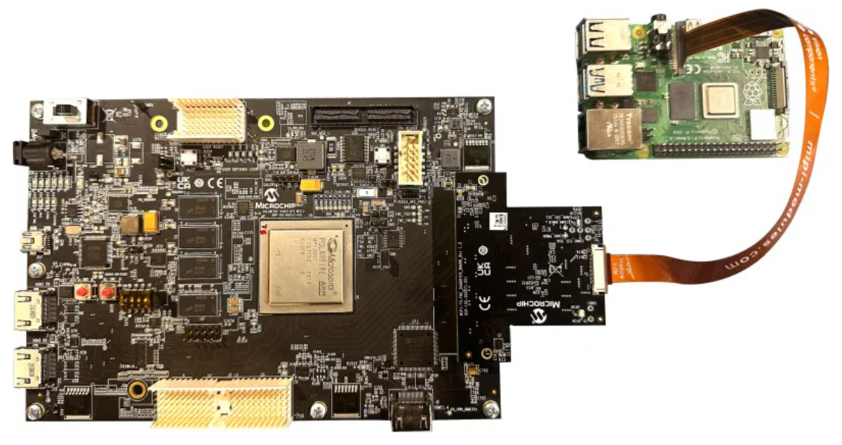 VIDEO-DC-MIPITX CSI-2 MIPI Transmit FMC Card - Microchip Technology ...