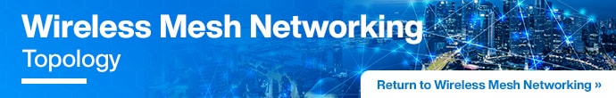 Wireless Mesh Networking Topologies