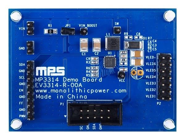 EV3314-R-00A Monolithic Power Systems (MPS) | Mouser Europe