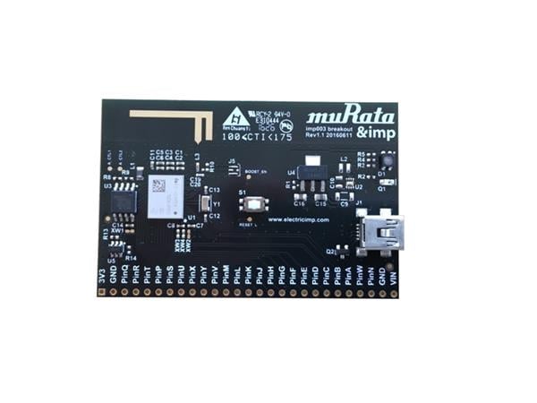 IMP003-BREAKOUT Murata Electronics | Mouser Europe