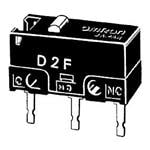 D2F-5 Omron Electronics | Mouser Europe