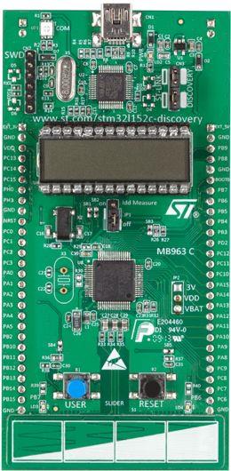STM32L152C-DISCO STMicroelectronics | Mouser Europe