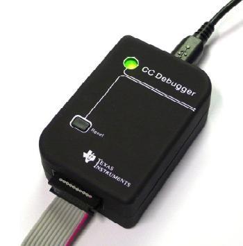 CC-DEBUGGER Texas Instruments | Mouser Europe