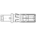 202418-1 TE Connectivity | Mouser Europe